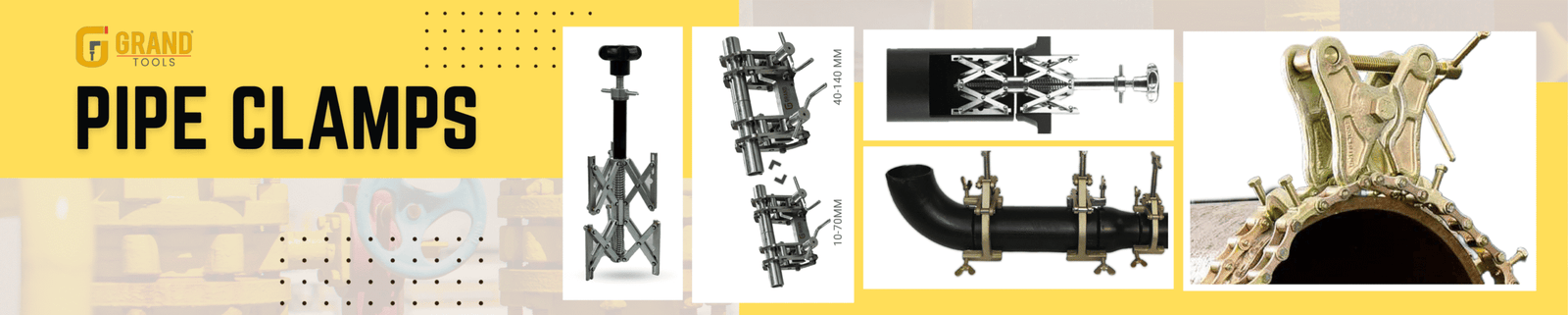 PIPE CLAMPS - thegrandtools.com